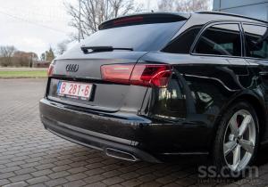 Melns Audi A6 2015 Cēsis, ar dzinēja tilpumu 3.00 L un nobraukumu 207 tūkst. km par 15700 €, foto 11 vietnē AUTOMOTO.COM.LV