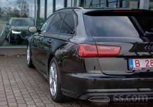 Melns Audi A6 2015 Cēsis, ar dzinēja tilpumu 3.00 L un nobraukumu 207 tūkst. km par 15700 €, foto 12 vietnē AUTOMOTO.COM.LV