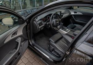 Melns Audi A6 2015 Cēsis, ar dzinēja tilpumu 3.00 L un nobraukumu 207 tūkst. km par 15700 €, foto 17 vietnē AUTOMOTO.COM.LV