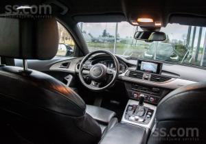 Melns Audi A6 2015 Cēsis, ar dzinēja tilpumu 3.00 L un nobraukumu 207 tūkst. km par 15700 €, foto 28 vietnē AUTOMOTO.COM.LV