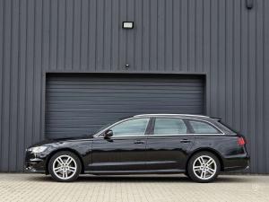 Black Audi A6 2015 in Kaunas, with an engine capacity of 2.00 L and mileage of 281 thousand km for 13250 €, photo 2 on AUTOMOTO.COM.LV