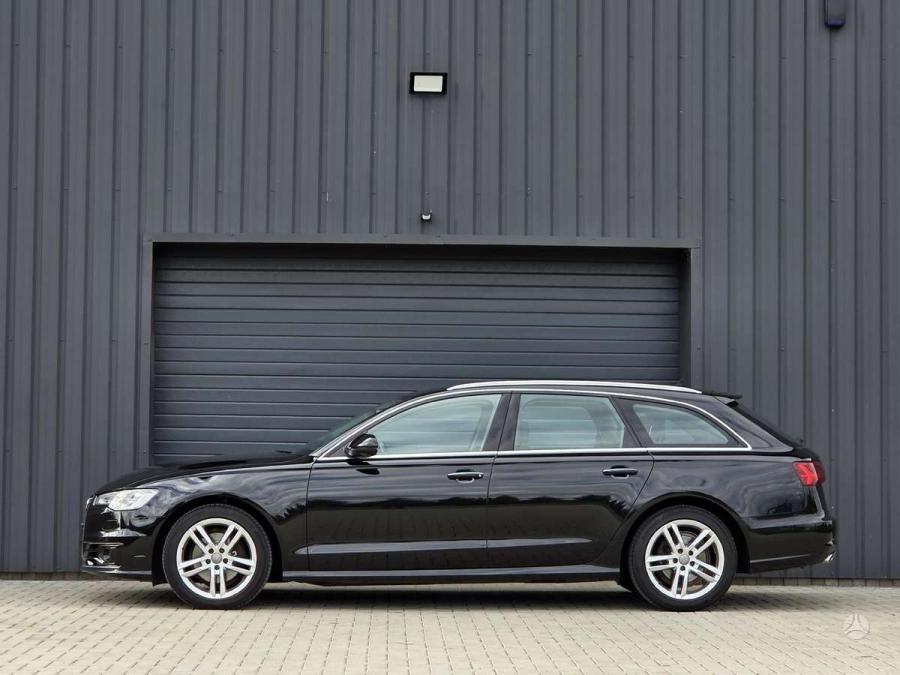 Black Audi A6 2015 in Kaunas, with an engine capacity of 2.00 L and mileage of 281 thousand km for 13250 €, photo 2 on AUTOMOTO.COM.LV