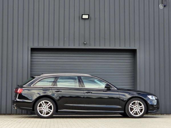 Melns Audi A6 2015 Kauņa, ar dzinēja tilpumu 2.00 L un nobraukumu 281 tūkst. km par 13250 €, foto 6 vietnē AUTOMOTO.COM.LV