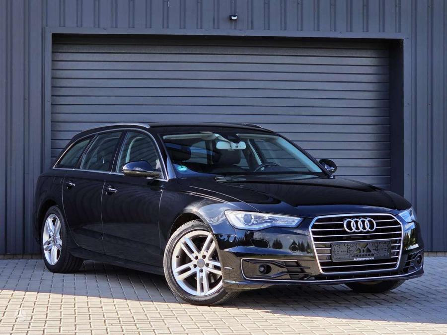 Black Audi A6 2015 in Kaunas, with an engine capacity of 2.00 L and mileage of 281 thousand km for 13250 €, photo 7 on AUTOMOTO.COM.LV