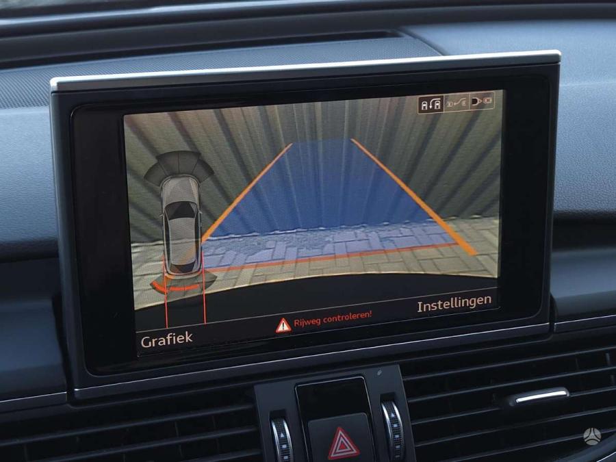 Black Audi A6 2015 in Kaunas, with an engine capacity of 2.00 L and mileage of 281 thousand km for 13250 €, photo 11 on AUTOMOTO.COM.LV