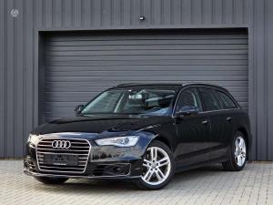 Black Audi A6 2015 in Kaunas, with an engine capacity of 2.00 L and mileage of 281 thousand km for 13250 €, photo 25 on AUTOMOTO.COM.LV