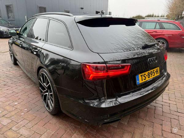 Melns Audi A6 2015 Raseiniai, ar dzinēja tilpumu 2.97 L un nobraukumu 160 tūkst. km par 19999 €, foto 4 vietnē AUTOMOTO.COM.LV