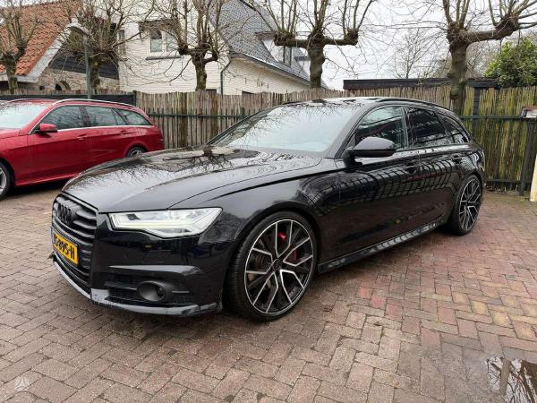 Melns Audi A6 2015 Raseiniai, ar dzinēja tilpumu 2.97 L un nobraukumu 160 tūkst. km par 19999 €, foto 9 vietnē AUTOMOTO.COM.LV