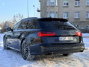 Melns Audi A6 2015 Ukmergė, ar dzinēja tilpumu 1.97 L un nobraukumu 288 tūkst. km par 15950 €, foto 4 vietnē AUTOMOTO.COM.LV
