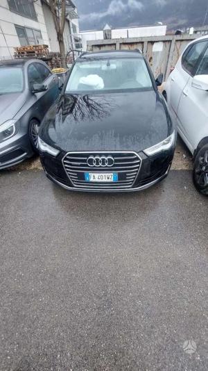Melns Audi A6 2015 Kauņa, ar dzinēja tilpumu 3.00 L un nobraukumu 154 tūkst. km par 11500 €, foto  vietnē AUTOMOTO.COM.LV
