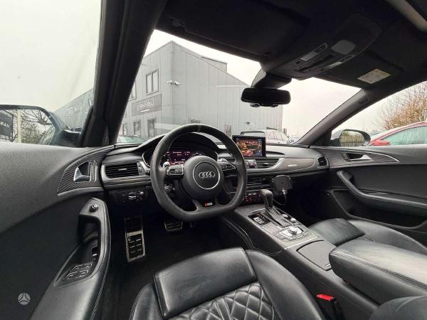 Melns Audi A6 2015 Raseiniai, ar dzinēja tilpumu 2.97 L un nobraukumu 160 tūkst. km par 21750 €, foto 2 vietnē AUTOMOTO.COM.LV