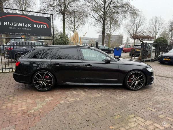 Melns Audi A6 2015 Raseiniai, ar dzinēja tilpumu 2.97 L un nobraukumu 160 tūkst. km par 21750 €, foto 6 vietnē AUTOMOTO.COM.LV