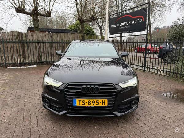 Melns Audi A6 2015 Raseiniai, ar dzinēja tilpumu 2.97 L un nobraukumu 160 tūkst. km par 21750 €, foto 8 vietnē AUTOMOTO.COM.LV