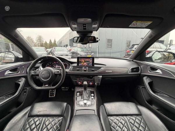 Melns Audi A6 2015 Raseiniai, ar dzinēja tilpumu 2.97 L un nobraukumu 160 tūkst. km par 21750 €, foto 10 vietnē AUTOMOTO.COM.LV