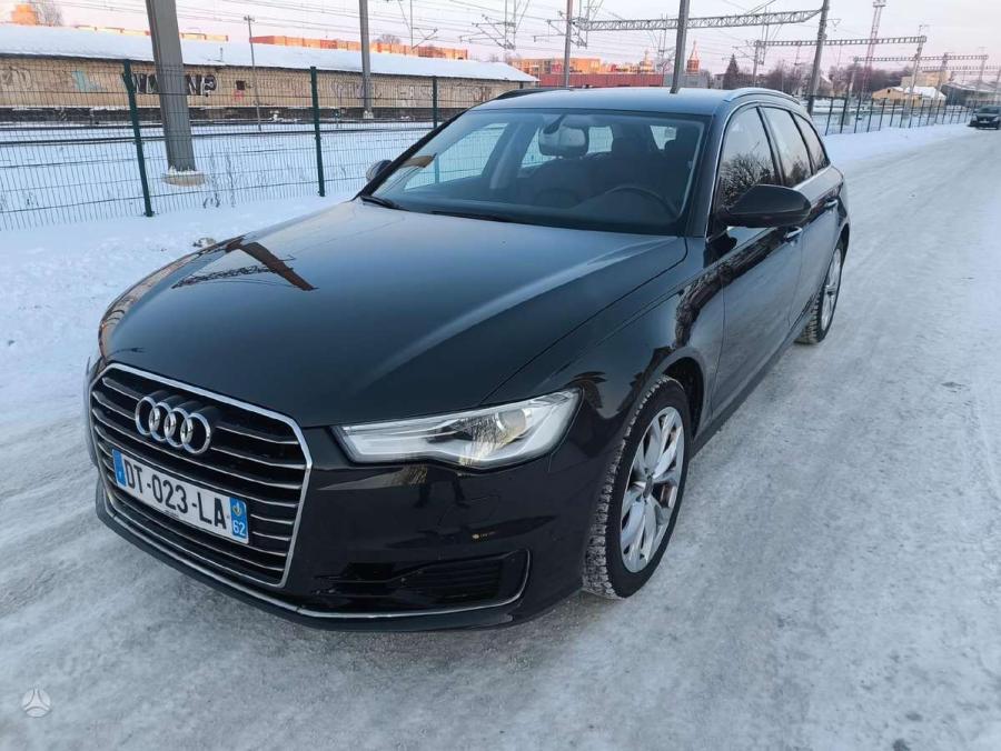 Melns Audi A6 2015 Šauļi, ar dzinēja tilpumu 3.00 L un nobraukumu 248 tūkst. km par 11600 €, foto 1 vietnē AUTOMOTO.COM.LV