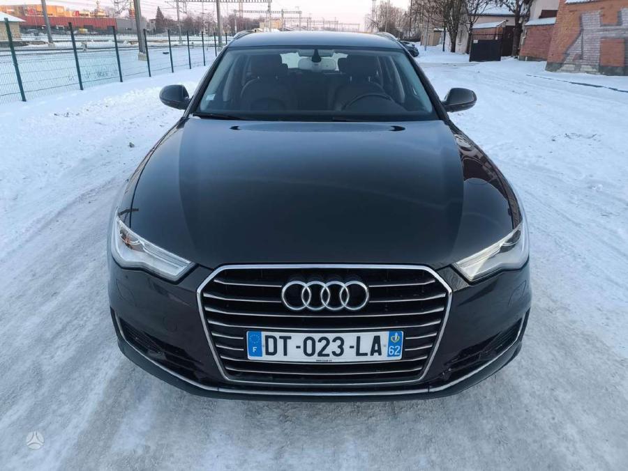 Melns Audi A6 2015 Šauļi, ar dzinēja tilpumu 3.00 L un nobraukumu 248 tūkst. km par 11600 €, foto 2 vietnē AUTOMOTO.COM.LV