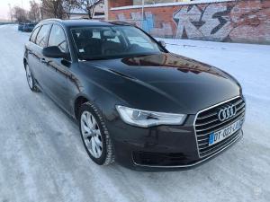 Melns Audi A6 2015 Šauļi, ar dzinēja tilpumu 3.00 L un nobraukumu 248 tūkst. km par 11600 €, foto 3 vietnē AUTOMOTO.COM.LV