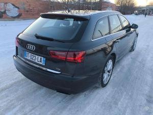 Melns Audi A6 2015 Šauļi, ar dzinēja tilpumu 3.00 L un nobraukumu 248 tūkst. km par 11600 €, foto 4 vietnē AUTOMOTO.COM.LV