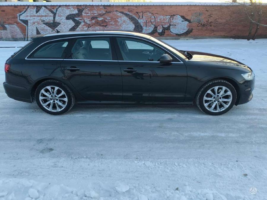Melns Audi A6 2015 Šauļi, ar dzinēja tilpumu 3.00 L un nobraukumu 248 tūkst. km par 11600 €, foto 7 vietnē AUTOMOTO.COM.LV