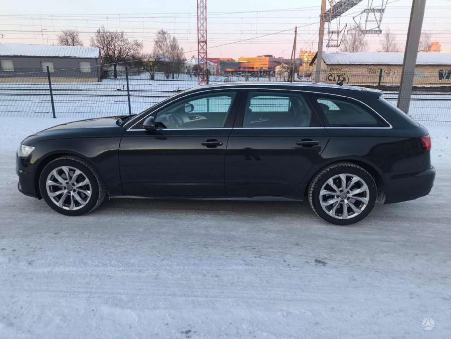 Melns Audi A6 2015 Šauļi, ar dzinēja tilpumu 3.00 L un nobraukumu 248 tūkst. km par 11600 €, foto 8 vietnē AUTOMOTO.COM.LV