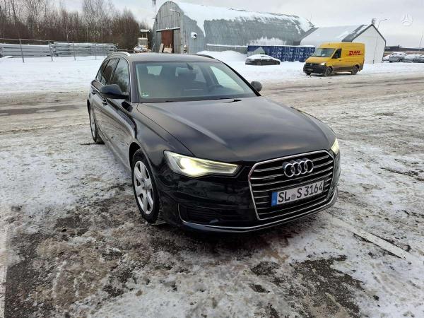 Melns Audi A6 2015 Kauņa, ar dzinēja tilpumu 2.97 L un nobraukumu 253 tūkst. km par 12800 €, foto 2 vietnē AUTOMOTO.COM.LV