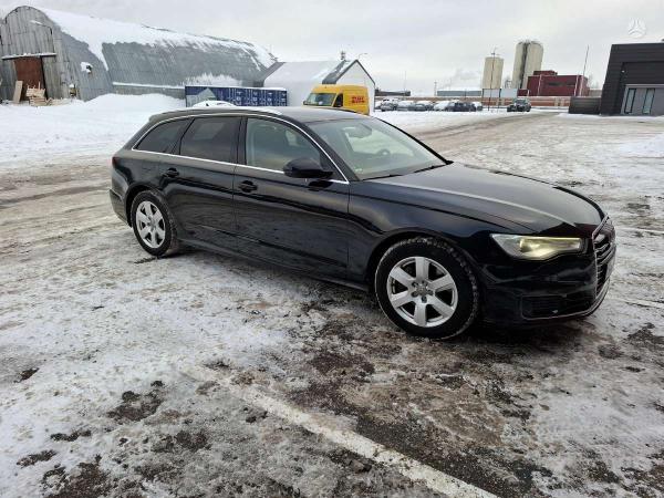 Melns Audi A6 2015 Kauņa, ar dzinēja tilpumu 2.97 L un nobraukumu 253 tūkst. km par 12800 €, foto 3 vietnē AUTOMOTO.COM.LV