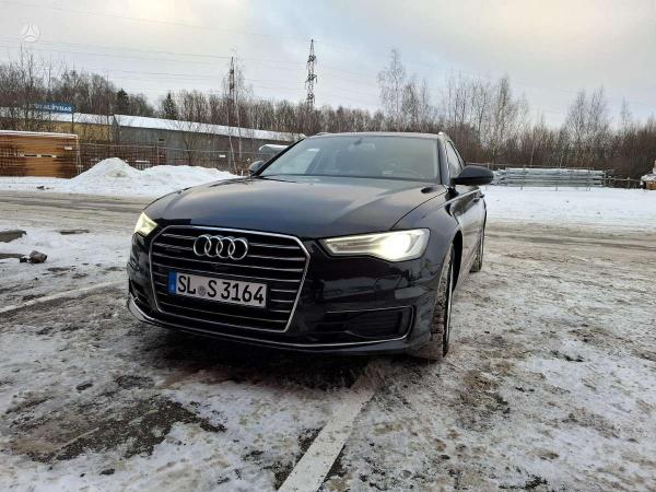 Melns Audi A6 2015 Kauņa, ar dzinēja tilpumu 2.97 L un nobraukumu 253 tūkst. km par 12800 €, foto 4 vietnē AUTOMOTO.COM.LV