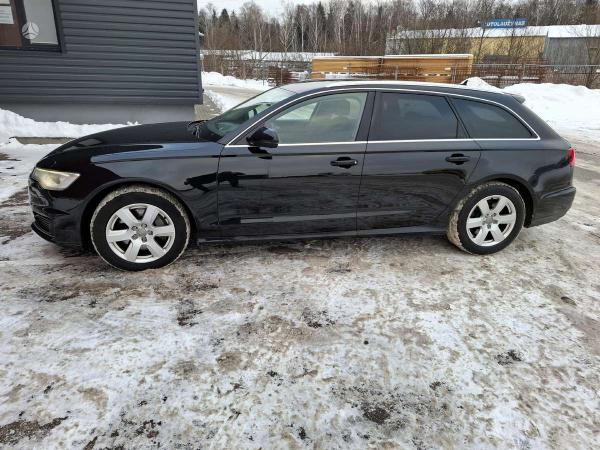 Melns Audi A6 2015 Kauņa, ar dzinēja tilpumu 2.97 L un nobraukumu 253 tūkst. km par 12800 €, foto 6 vietnē AUTOMOTO.COM.LV