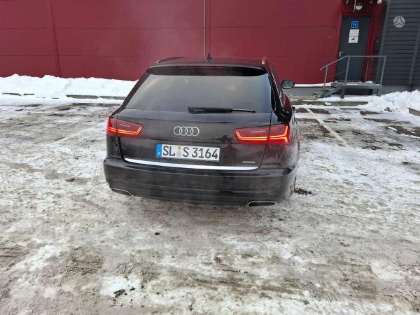 Melns Audi A6 2015 Kauņa, ar dzinēja tilpumu 2.97 L un nobraukumu 253 tūkst. km par 12800 €, foto 9 vietnē AUTOMOTO.COM.LV