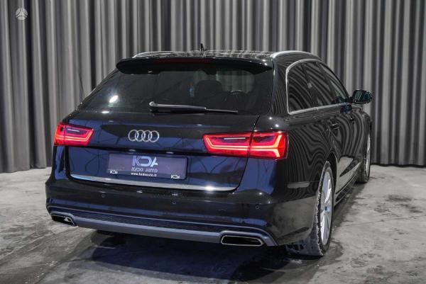 Black Audi A6 2015 in Marijampole, with an engine capacity of 1.97 L and mileage of 241 thousand km for 14450 €, photo 11 on AUTOMOTO.COM.LV