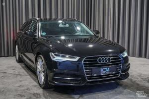 Black Audi A6 2015 in Marijampole, with an engine capacity of 2.00 L and mileage of 241 thousand km for 14450 €, photo 3 on AUTOMOTO.COM.LV
