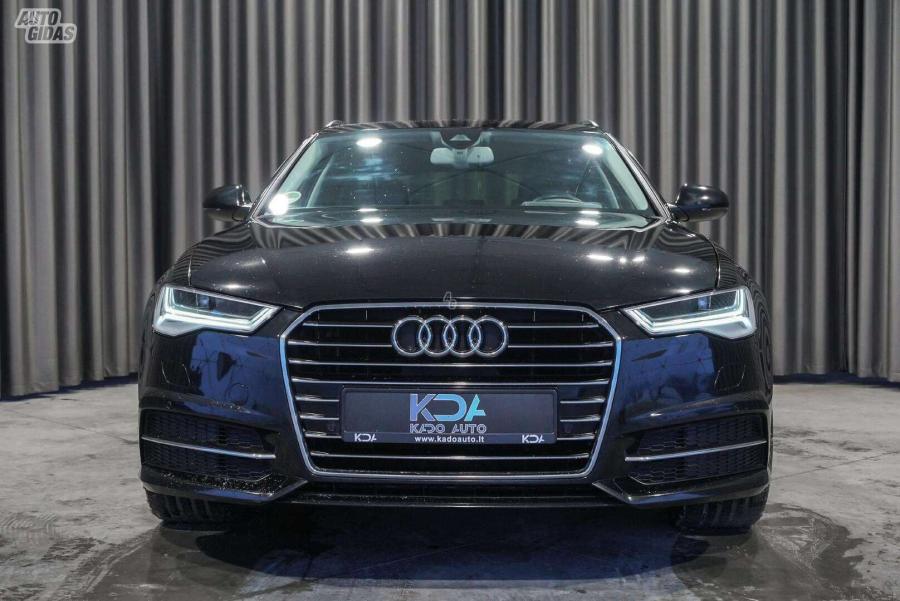 Black Audi A6 2015 in Marijampole, with an engine capacity of 2.00 L and mileage of 241 thousand km for 14450 €, photo 4 on AUTOMOTO.COM.LV