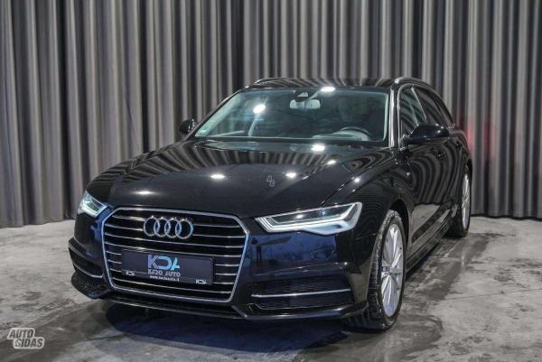 Melns Audi A6 2015 Marijampole, ar dzinēja tilpumu 2.00 L un nobraukumu 241 tūkst. km par 14450 €, foto 5 vietnē AUTOMOTO.COM.LV