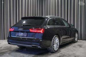Black Audi A6 2015 in Marijampole, with an engine capacity of 2.00 L and mileage of 241 thousand km for 14450 €, photo 8 on AUTOMOTO.COM.LV