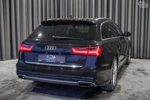 Black Audi A6 2015 in Marijampole, with an engine capacity of 2.00 L and mileage of 241 thousand km for 14450 €, photo 11 on AUTOMOTO.COM.LV