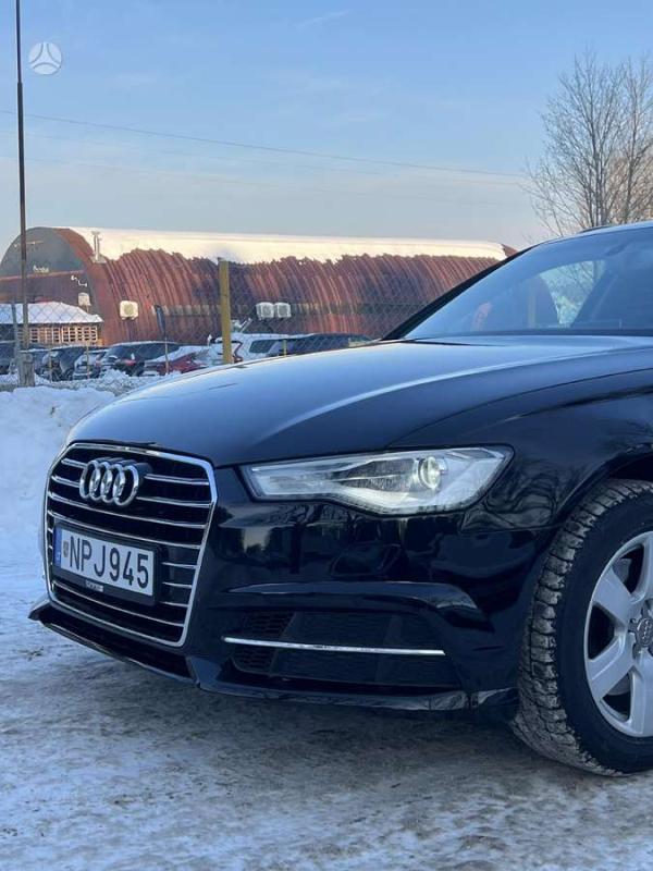 Melns Audi A6 2015 Viļņa, ar dzinēja tilpumu 1.97 L un nobraukumu 391 tūkst. km par 13000 €, foto 2 vietnē AUTOMOTO.COM.LV