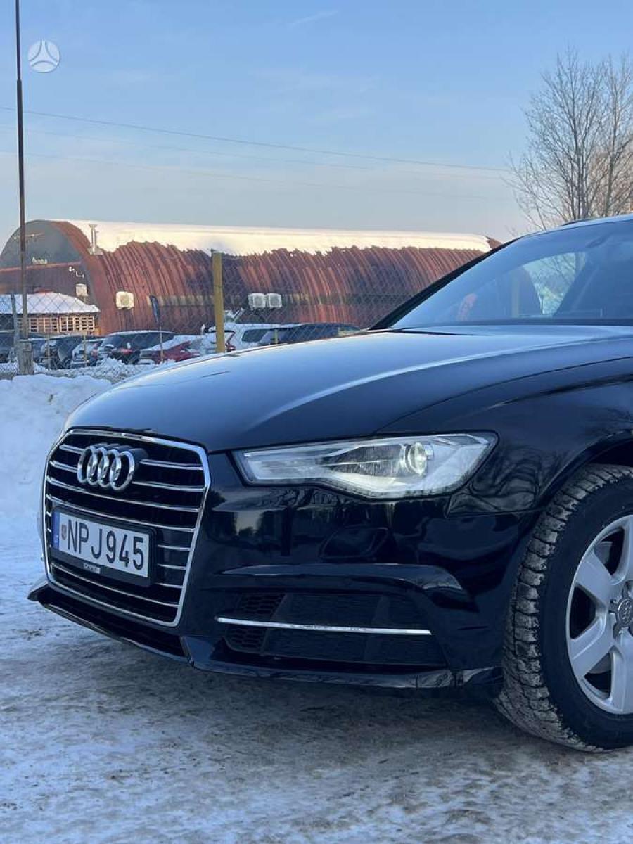 Melns Audi A6 2015 Viļņa, ar dzinēja tilpumu 1.97 L un nobraukumu 391 tūkst. km par 13000 €, foto 2 vietnē AUTOMOTO.COM.LV