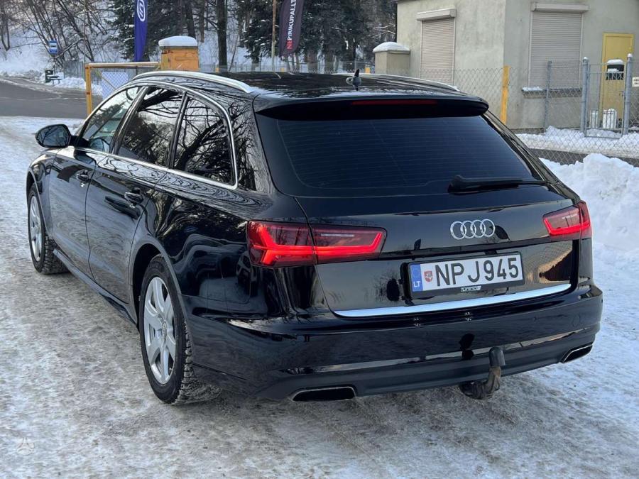 Melns Audi A6 2015 Viļņa, ar dzinēja tilpumu 1.97 L un nobraukumu 391 tūkst. km par 13000 €, foto 3 vietnē AUTOMOTO.COM.LV