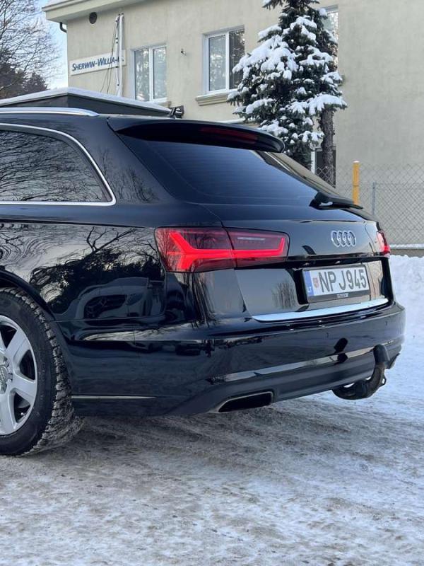 Melns Audi A6 2015 Viļņa, ar dzinēja tilpumu 1.97 L un nobraukumu 391 tūkst. km par 13000 €, foto 4 vietnē AUTOMOTO.COM.LV
