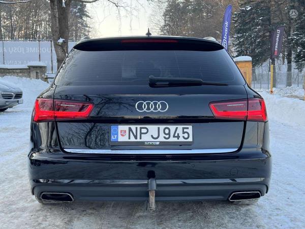 Melns Audi A6 2015 Viļņa, ar dzinēja tilpumu 1.97 L un nobraukumu 391 tūkst. km par 13000 €, foto 5 vietnē AUTOMOTO.COM.LV