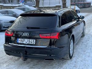 Melns Audi A6 2015 Viļņa, ar dzinēja tilpumu 1.97 L un nobraukumu 391 tūkst. km par 13000 €, foto 6 vietnē AUTOMOTO.COM.LV