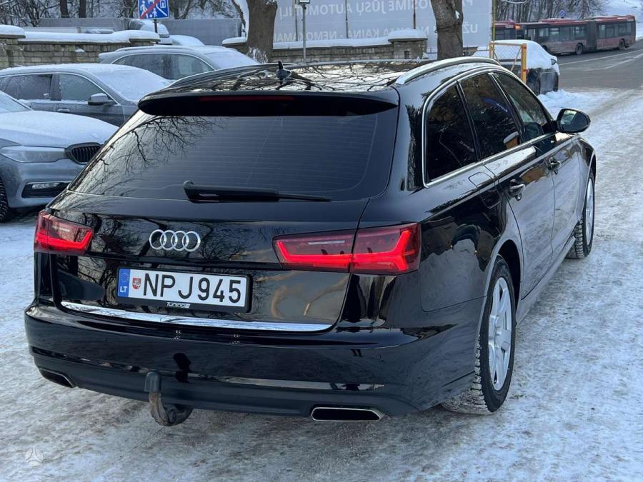 Melns Audi A6 2015 Viļņa, ar dzinēja tilpumu 1.97 L un nobraukumu 391 tūkst. km par 13000 €, foto 6 vietnē AUTOMOTO.COM.LV