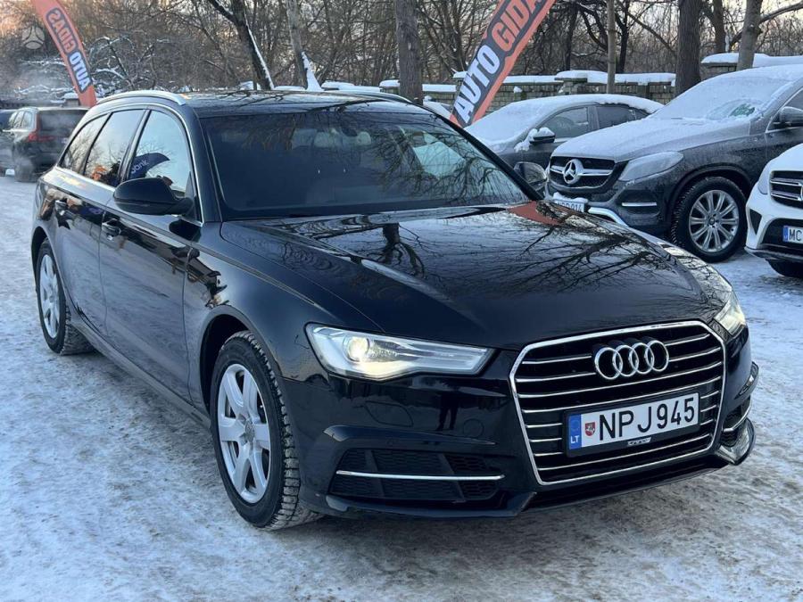 Melns Audi A6 2015 Viļņa, ar dzinēja tilpumu 1.97 L un nobraukumu 391 tūkst. km par 13000 €, foto 7 vietnē AUTOMOTO.COM.LV