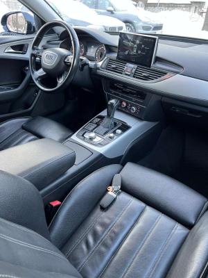 Melns Audi A6 2015 Viļņa, ar dzinēja tilpumu 1.97 L un nobraukumu 391 tūkst. km par 13000 €, foto 9 vietnē AUTOMOTO.COM.LV