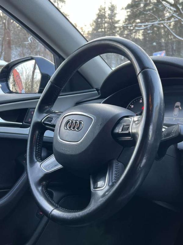Melns Audi A6 2015 Viļņa, ar dzinēja tilpumu 1.97 L un nobraukumu 391 tūkst. km par 13000 €, foto 10 vietnē AUTOMOTO.COM.LV