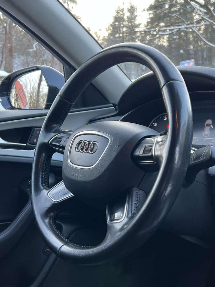 Melns Audi A6 2015 Viļņa, ar dzinēja tilpumu 1.97 L un nobraukumu 391 tūkst. km par 13000 €, foto 10 vietnē AUTOMOTO.COM.LV