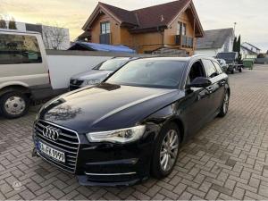 Black Audi A6 2015 in Marijampole, with an engine capacity of 2.97 L and mileage of 353 thousand km for 7850 €, photo 2 on AUTOMOTO.COM.LV