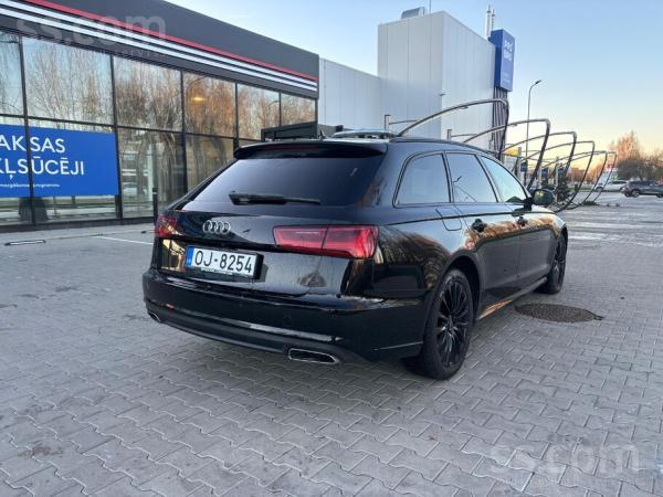 Melns Audi A6 2015 Rīga, ar dzinēja tilpumu 2.00 L un nobraukumu 208 tūkst. km par 14500 €, foto 2 vietnē AUTOMOTO.COM.LV