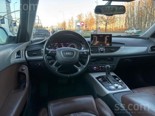 Melns Audi A6 2015 Rīga, ar dzinēja tilpumu 2.00 L un nobraukumu 208 tūkst. km par 14500 €, foto 3 vietnē AUTOMOTO.COM.LV