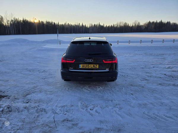 Black Audi A6 2015 in Kursenai, with an engine capacity of 2.00 L and mileage of 300 thousand km for 4700 €, photo 2 on AUTOMOTO.COM.LV